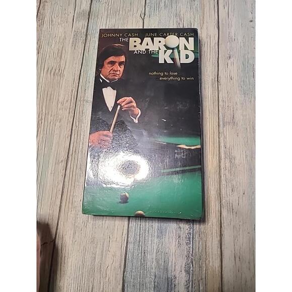 Media | The Baron And The Kid Vhs Johnny Cash And June Carter Cash ...